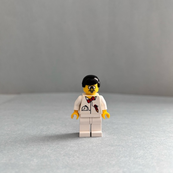 Lego | Other | Lego Time Cruisers Dr Cyber Minifigure | Poshmark